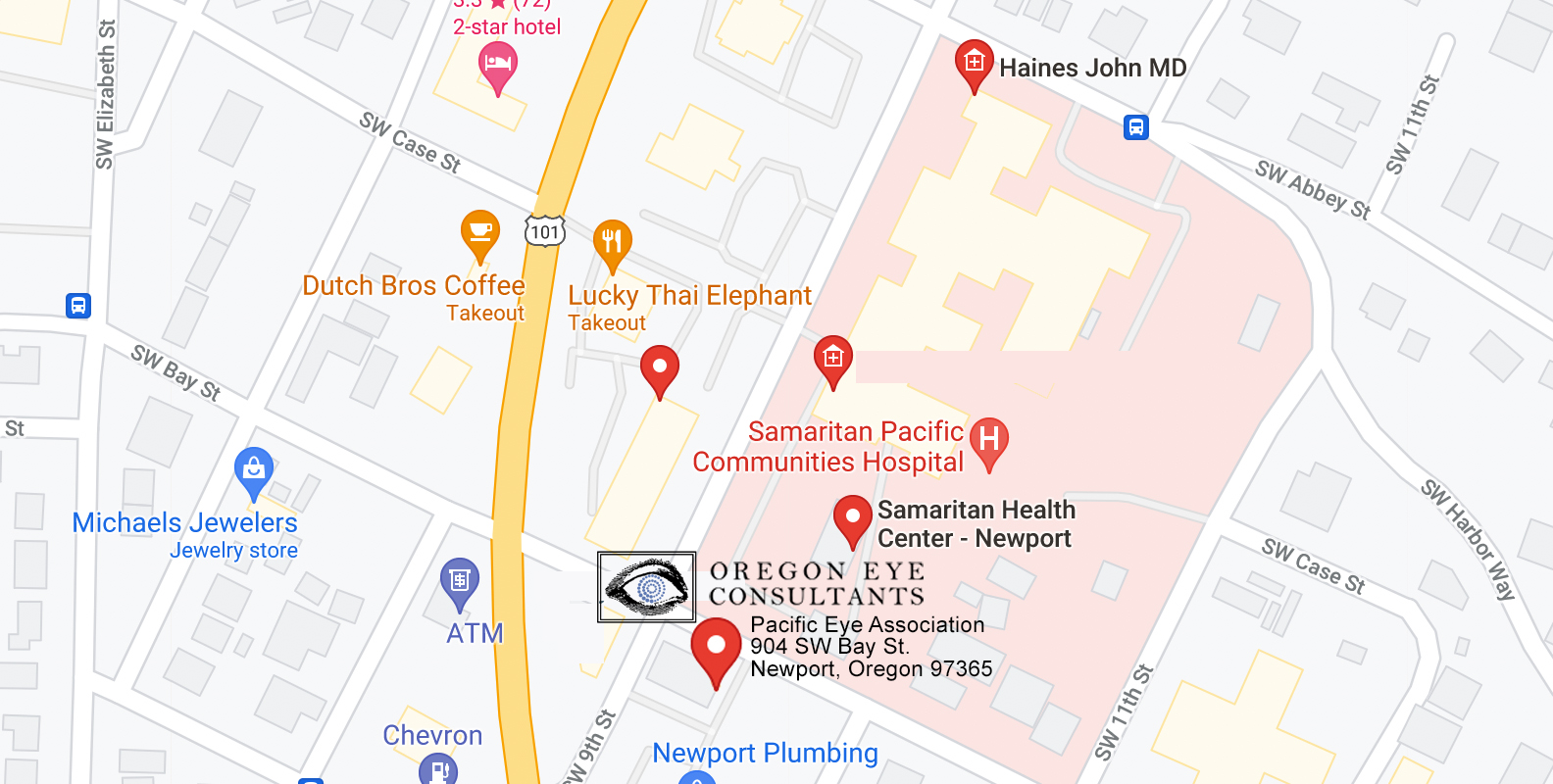 Newport Eye Doctors | Oregon Eye Consultants